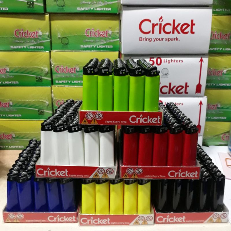 Jual Korek Cricket Original POLOS HITAM PUTIH / ECER DAN GROSIR ...