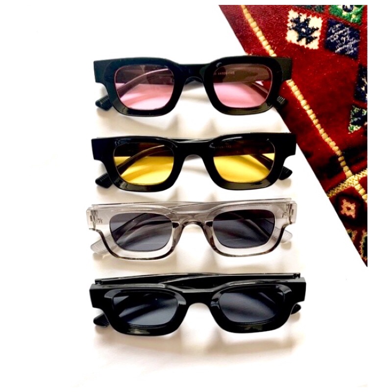 Jual Kacamata Zed boldie - Lensa Warna Persegi Frame Tebal | Shopee ...