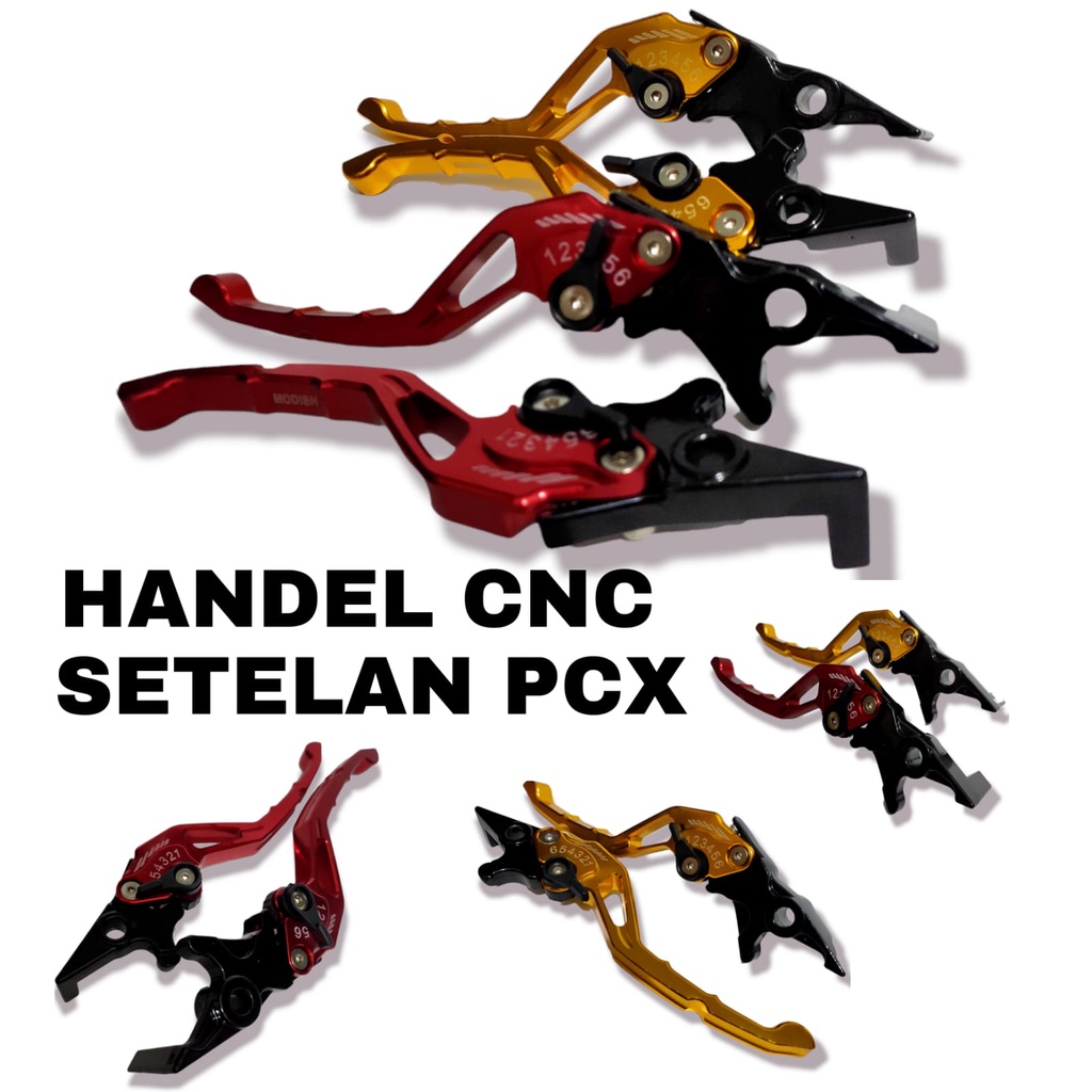 Jual Handle Rem PCX 150 160 full cnc | Shopee Indonesia