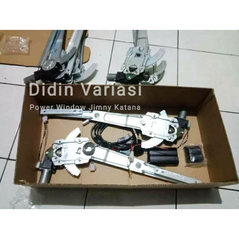 Jual Power Window Jimny Katana Fullset Tinggal Pasang | Shopee Indonesia