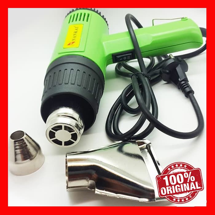 Jual Hot Gun Nankai 1500W Pemanas Stiker | Shopee Indonesia