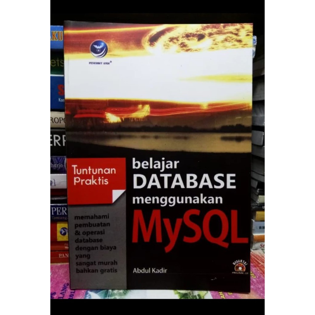 Jual Tuntunan Praktis: Belajar Database Menggunakan MySQL | Shopee ...