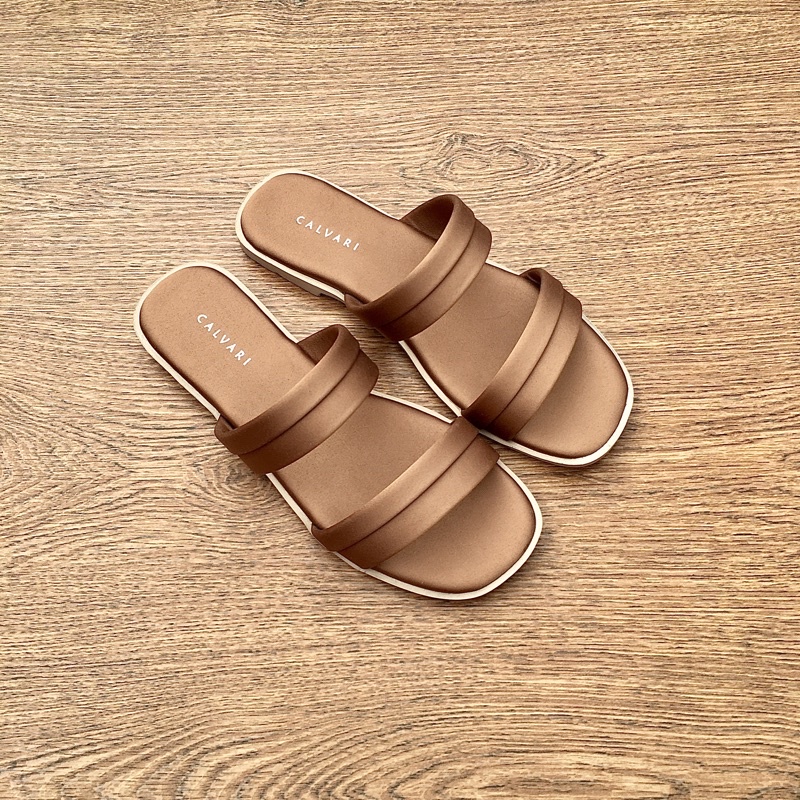 Jual Sandal Wanita BELLA by Calvari sendal kekinian ORIGINAL | Shopee ...