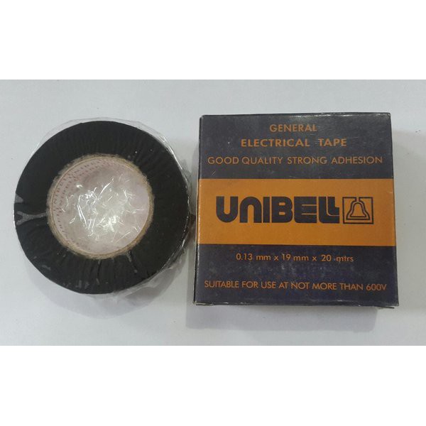 Jual ISOLASI LISTRIK UNIBEL HITAM // ISOLASI KABEL HITAM MURAH CUCI ...