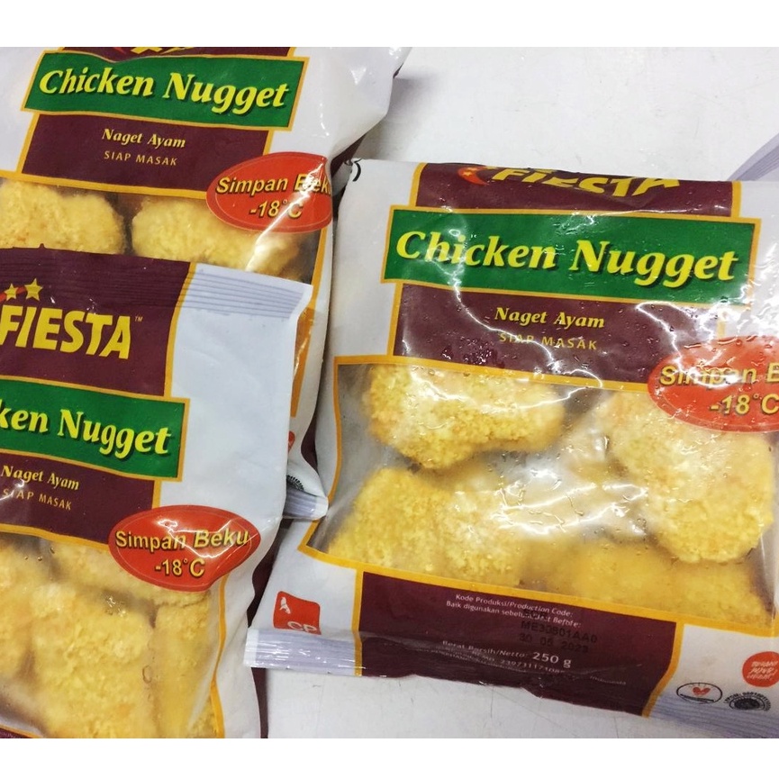 Jual FIESTA Chicken Nugget | Naget Ayam - Varian Kemasan | Shopee Indonesia