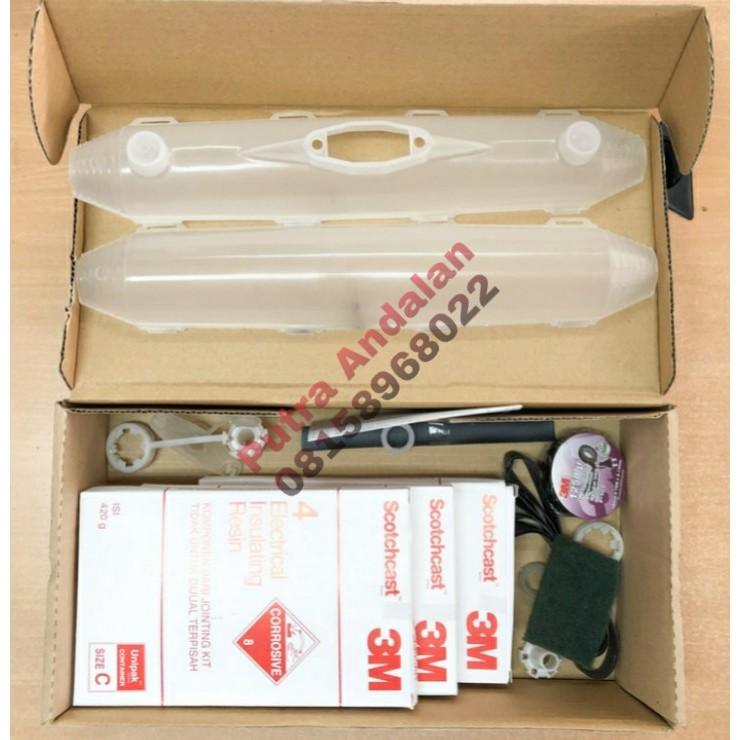Jual Scotchcast Splicing Kit 92 - A4 . 4x95mm | Shopee Indonesia
