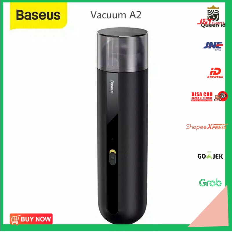 Jual [[[BISA COD]]] Baseus A2 MINI VACUUM Cleaner Portable - Penghisap Penyedot debu Mobil ...