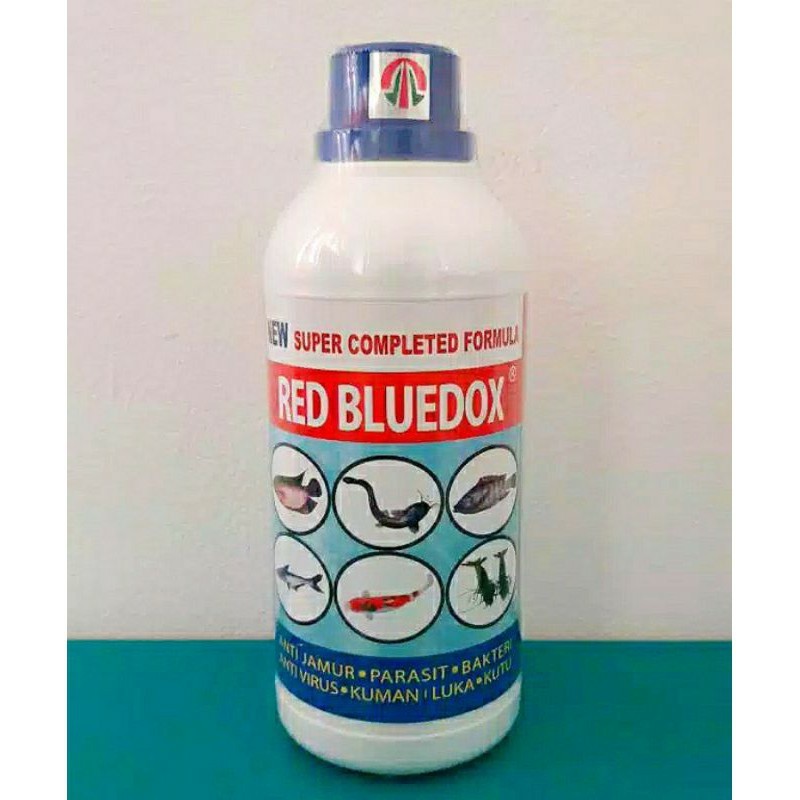 Jual RED BLUEDOX 500 ML OBAT IKAN ANTI JAMUR PARASIT BAKTERI KUMAN LUKA ...