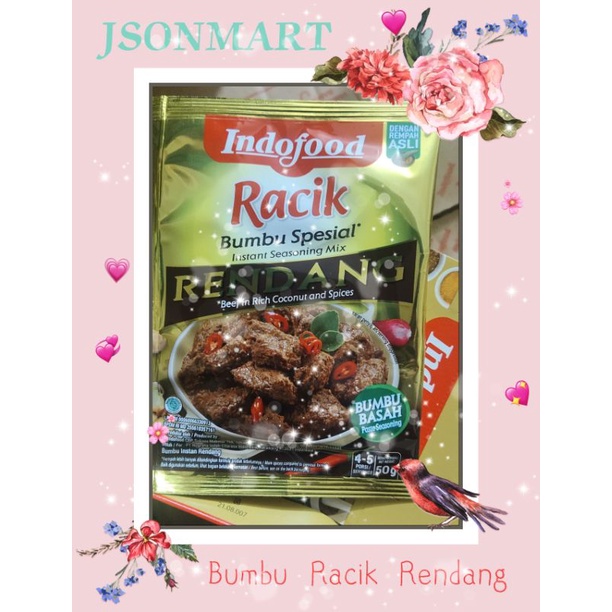 Jual Indofood Bumbu Racik Spesial Rendang | Shopee Indonesia