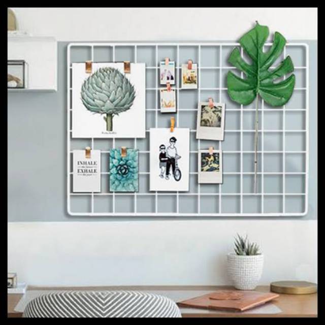 Jual HIJANG PUTIH GRIDE WIRE MESH MURAH COD | Shopee Indonesia