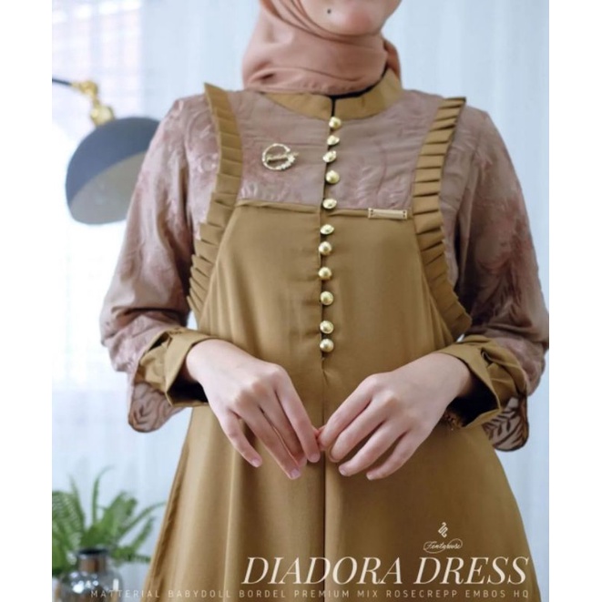 Jual Diadora Dress by Fenta House Original | Shopee Indonesia