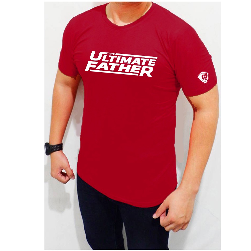Jual Kaos Gym Pria Baju fitnes The Ultimate Father Setrit Kaos Muscle ...