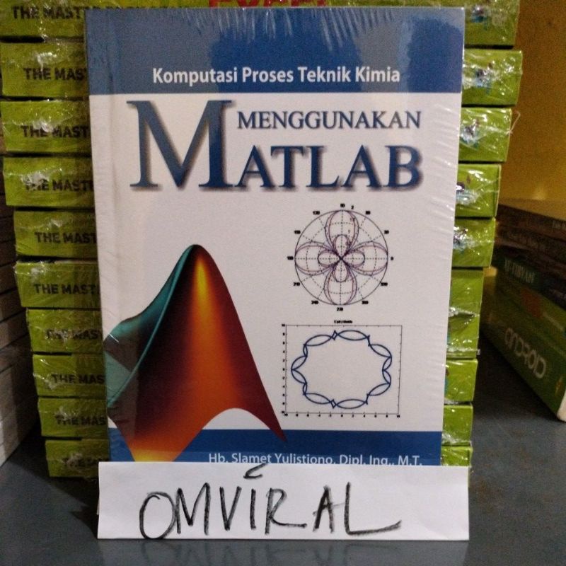 Jual Buku Komputasi proses teknik kimia menggunakan matlab | Shopee ...