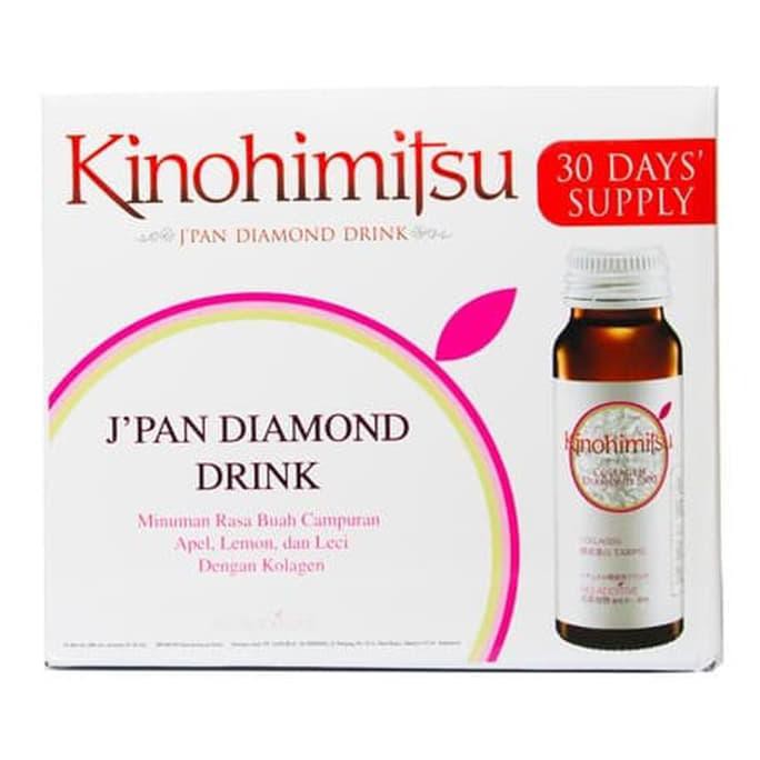 Jual PROMO Kinohimitsu J'Pan Collagen Diamond Drink (16 bottles) | Shopee Indonesia