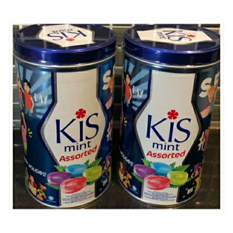 Jual Permen Kis Mint 150 gram Kaleng | Shopee Indonesia
