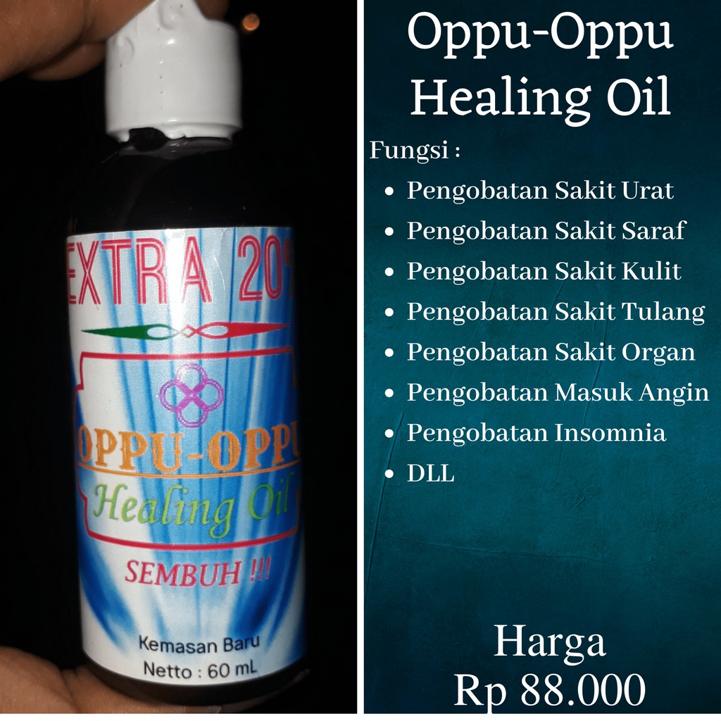 Jual MINYAK OPPU OPPU | Shopee Indonesia