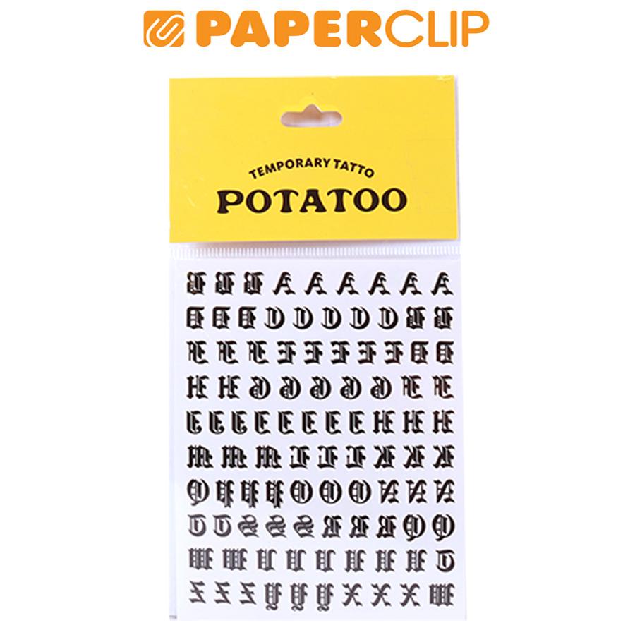 Jual POTATOO SET CLASSIC ALPHABET | Shopee Indonesia
