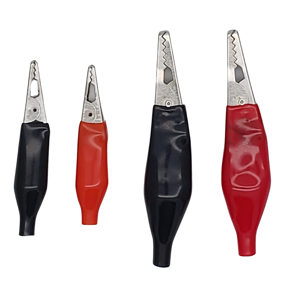 Jual Jepitan Kabel Aki kecil 28mm - besar 45mm Capit Aki Buaya 1 set ...