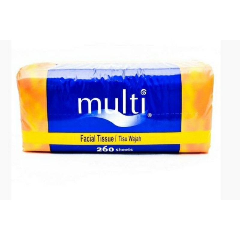 Jual Multi Tissue 250 sheets | Shopee Indonesia