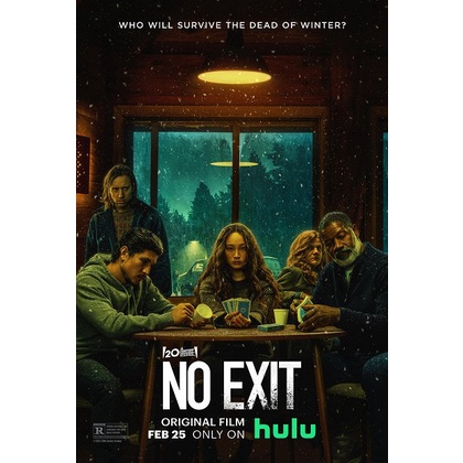 Jual [MOVIE] No Exit (2022) | Shopee Indonesia