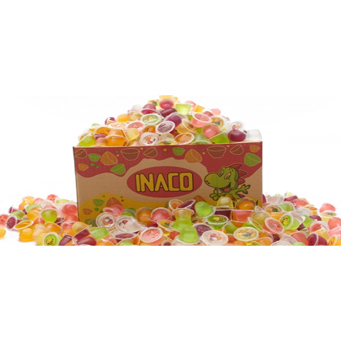 Jual (TERMURAH) JELLY AGER AGAR JELI INACO INAKO PER 1 KG | Shopee ...