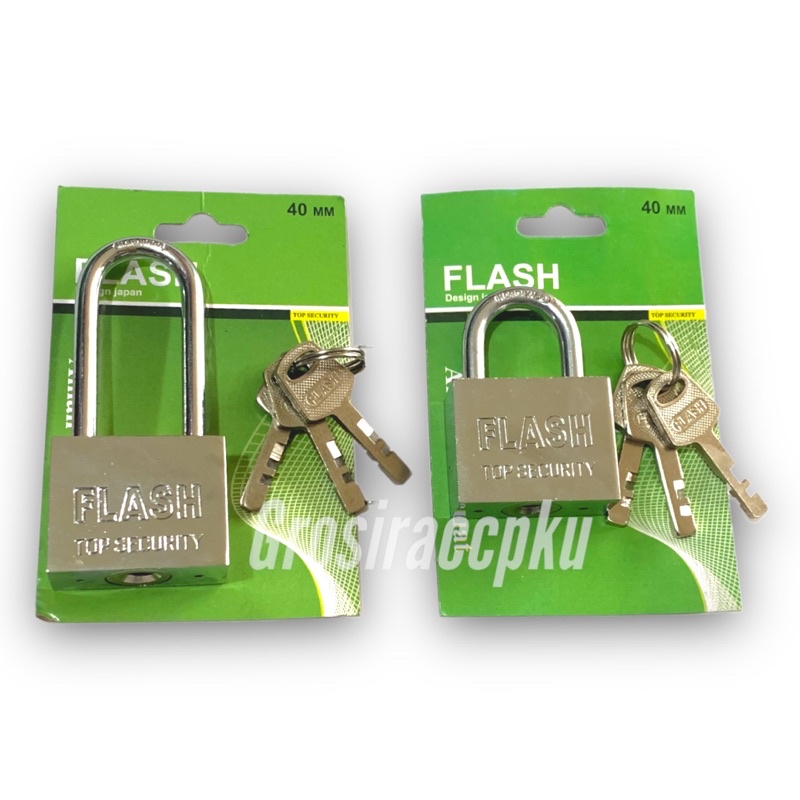 Jual Gembok Stainless Anti karat Leher Pendek Dan Leher Panjang Ukuran ...