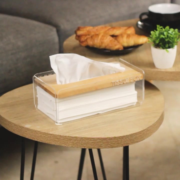 Jual INPI - Kotak Tisu Kayu Minimalis Tempat Tisu Cafe | Shopee Indonesia