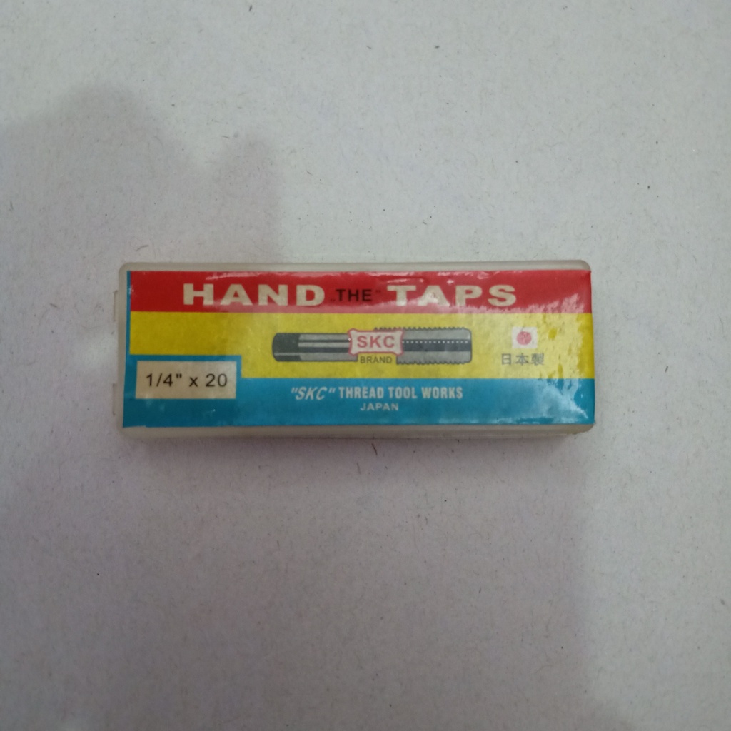 Jual HAND TAPS TAP DRAT ULIR 1/4"X20 | Shopee Indonesia