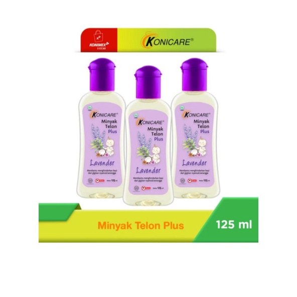 Jual Konicare minyak telon plus 125ml | Shopee Indonesia