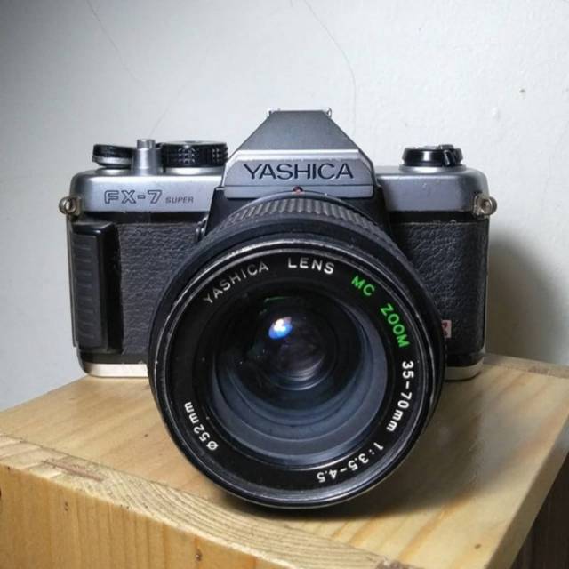 Jual Yashica FX-7 Super | Shopee Indonesia