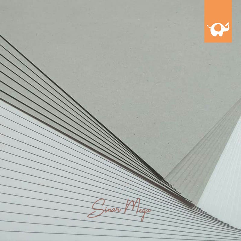 Jual Karton Duplek Tebal 400gsm/ Kertas Duplex/ Dupleks Murah | Shopee ...