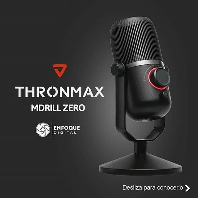 Jual Thronmax MDRILL Zero Plus M4 Microphone Gaming Youtube - Garansi ...