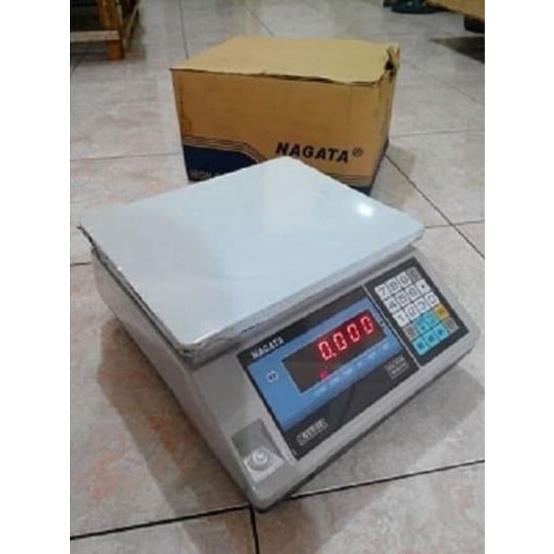 Jual CYT12 / CYT-12 Timbangan Digital Nagata CYT 12 KAPASITAS 6KG 12KG 30KG | Shopee Indonesia