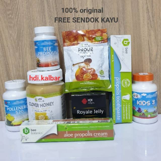 Jual HDI 4STAR PACK (dapat 8 produk) | Shopee Indonesia
