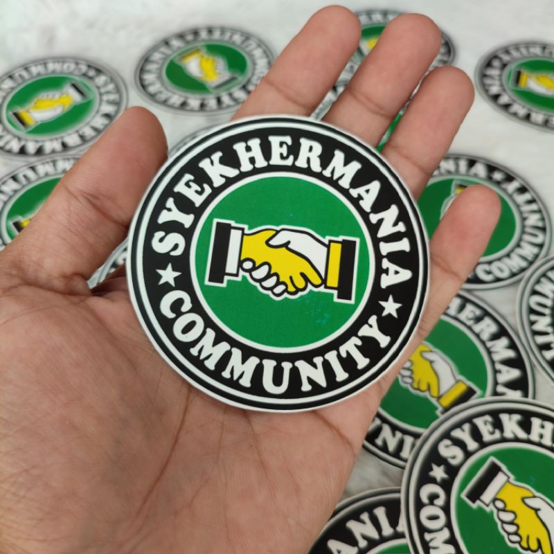 Jual Stiker Syekher Mania Pecinta Sholawat Habib Syekh bin Abdul Qodir ...