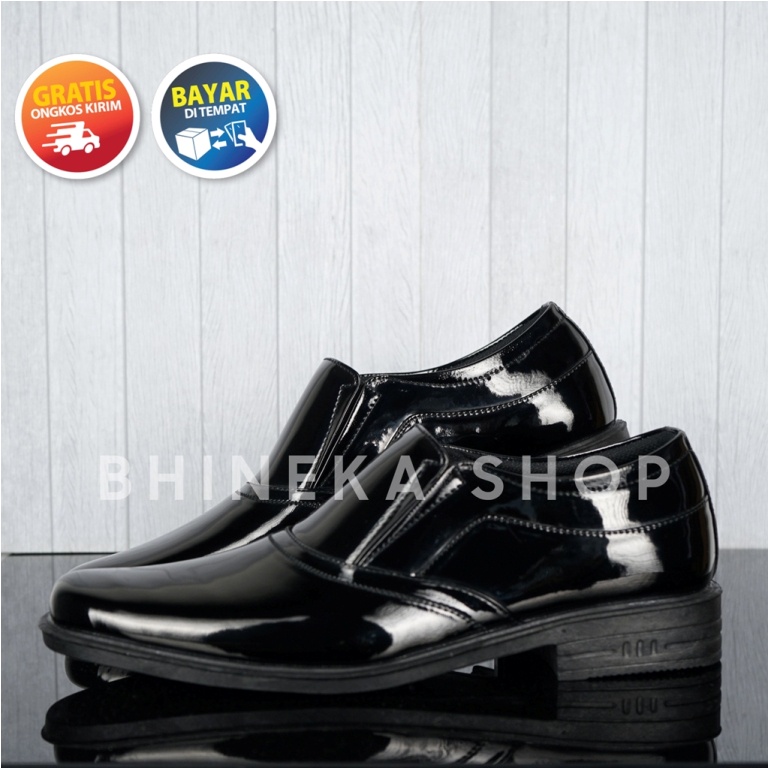 Jual Sepatu Kerja Kilap Pantofel Sepatu Dinas Kantor Pria Sepatu Oxford ...