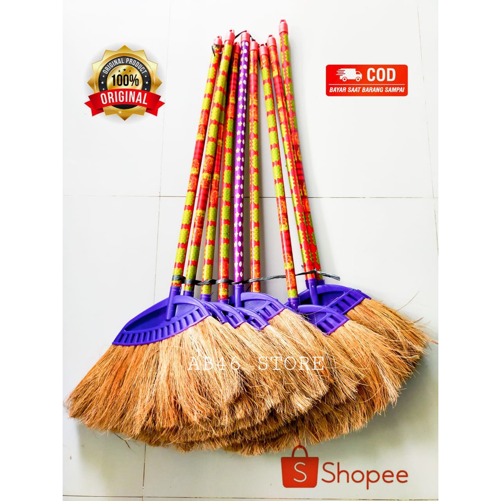 Jual Sapu Sabut Sapu Lantai Injuk Rayung Kualitas Super Ekonomis Murah ...