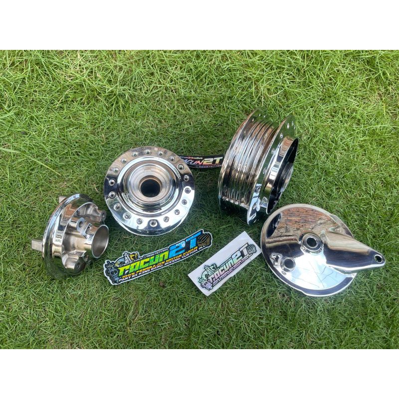 Jual PAKET SET TROMOL DEPAN BELKANG NAPGIR TUTUP TROMOL RX KING VIXIO ...