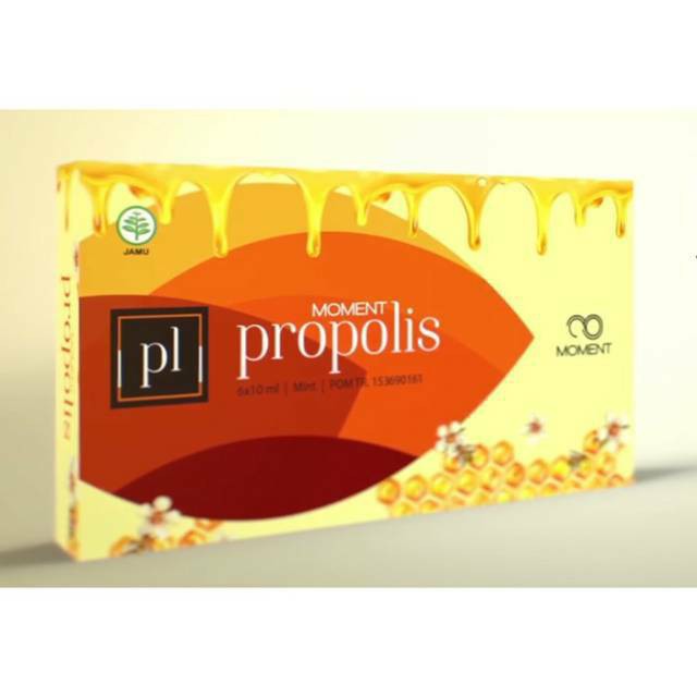 Jual Propolis Moment Original 100% kemasan Terbaru harga perbok isi 6 ...