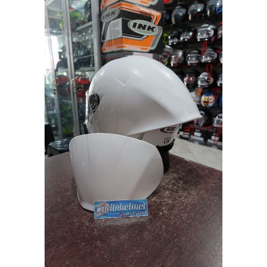 Jual Spoiler Zeus 822B White Original Zeus | Shopee Indonesia