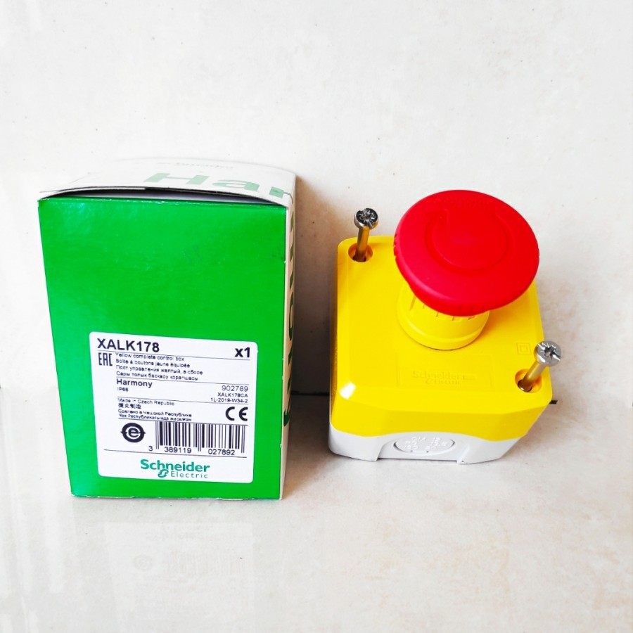 Jual Emergency stop Loto schneider | Shopee Indonesia