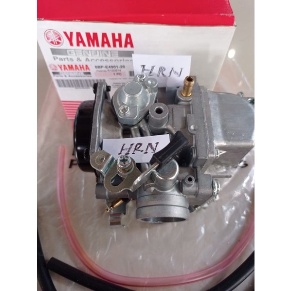 Jual karburator Yamaha Scorpio z kode 5BP asli mikuni | Shopee Indonesia