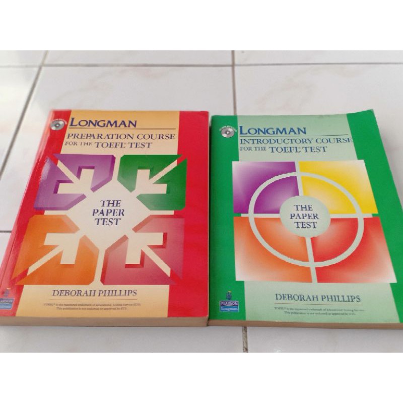 Jual Buku Toefl Longman (Preloved) | Shopee Indonesia