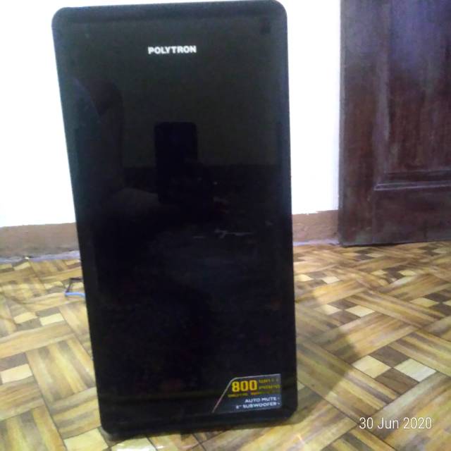 Jual Subwoofer Polytron PSW 700 8 inch | Shopee Indonesia