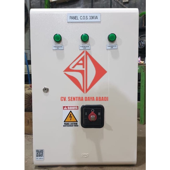 Jual PANEL COS MANUAL 33KVA | Shopee Indonesia