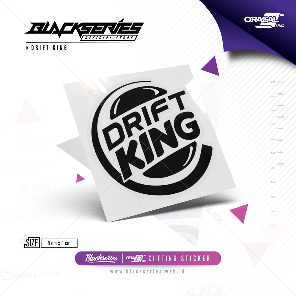 Jual Stiker JDM Drift King | Stiker Drift King | Cutting Sticker JDM ...