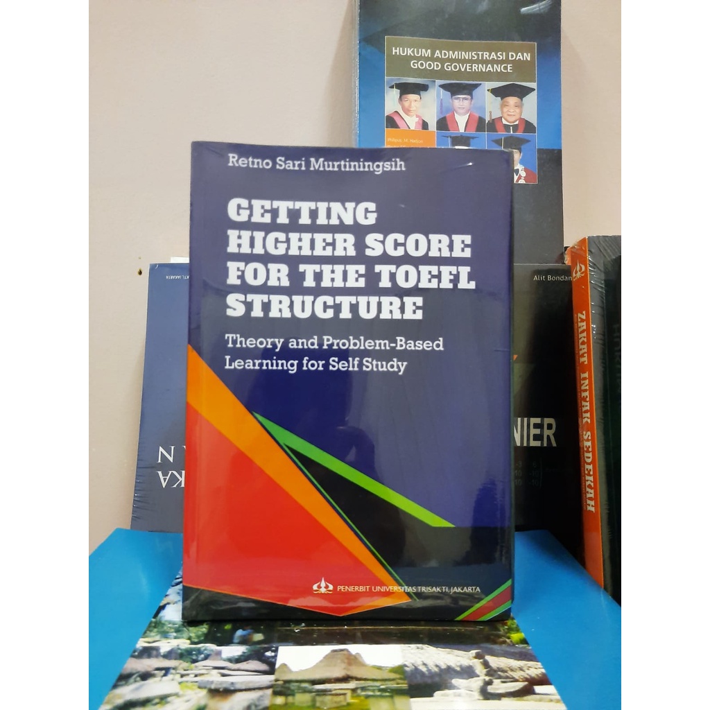 Jual Getting HIgher Score For The Toefl Structure ( Retno Sari ...