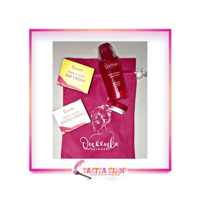 Jual Queenbe Normal / Queenbe Skincare / Paket Skincare Queenbe ...