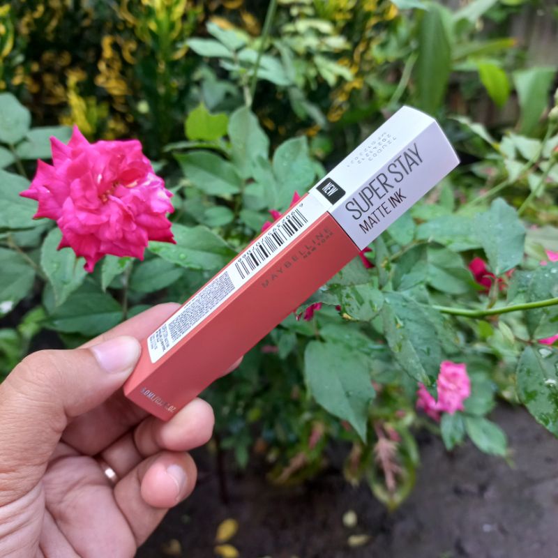 Jual [Original] MAYBELLINE Superstay Matte Ink Liquid Matte Lipstick ...