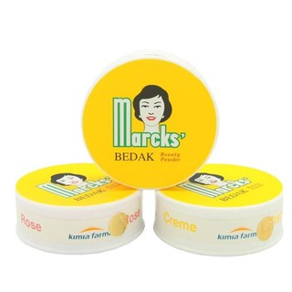 Jual [BPOM] MARCK'S MARCKS BEDAK BEAUTY POWDER CLASSIC KLASIK 40gr ...